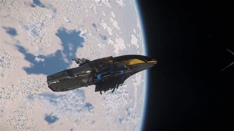 My Buddies Ship And My Ship Major Torque Imbalance R Starcitizen