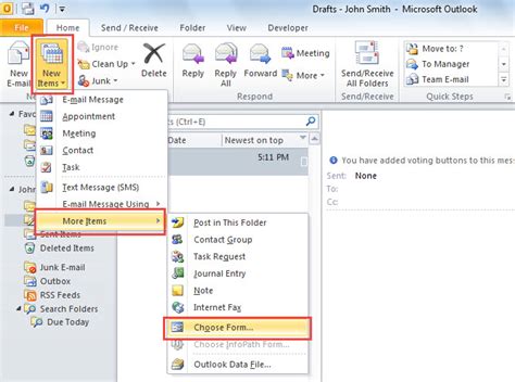 3 Methods To Save And Reuse A Set Of Custom Voting Buttons In Outlook Emails