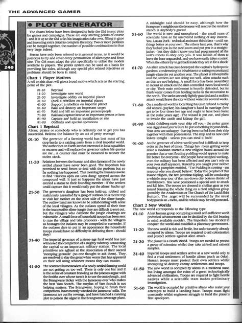 rogue trader plot generator section only pdf