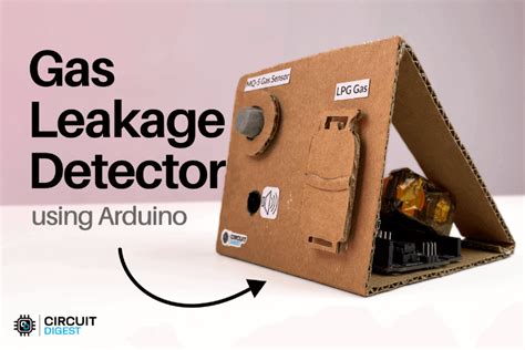 Gas Leakage Detector Using Arduino Complete Diy Guide With Mq 5 Sensor