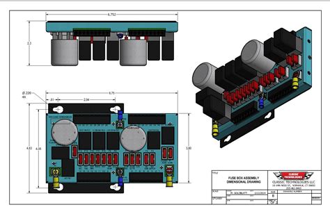 Classic Technologies Fuse Box