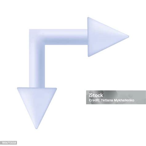 화살표 3d 경로 포인터 또는 방향 아이콘 랜드마크 성장 안내선 또는 커서 화살표 비즈니스 아이콘 디지털 방향 표시 선택 Ui 디자인 벡터 포인터 3d 그림입니다 0명에