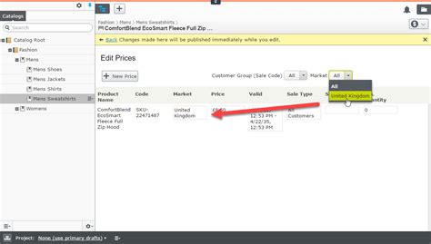 Restricting Access To Episerver Commerce Markets For Specific Users David