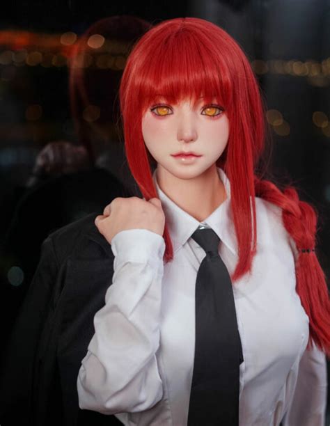 Makima Chainsaw Man Celebrity Big Breast Anime Sex Doll Nakedoll