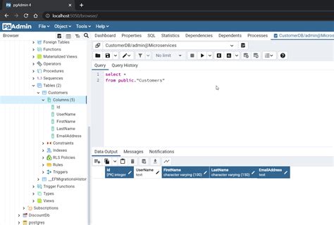 Build Customer Service Net Minimal Api And Postgresql Saigon