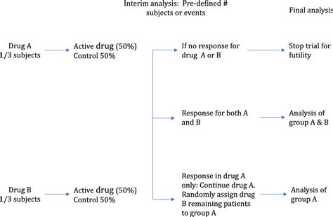 Schematic Representation Of An Adaptive Study Design Download