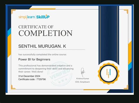 Senthil Murugan K On Linkedin Powerbi Dataanalytics Mbajourney Continuouslearning…
