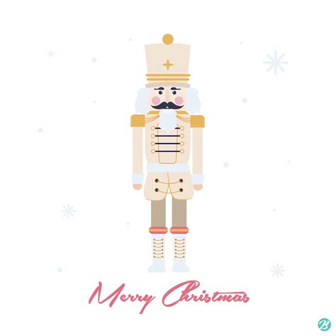 호두까기 인형 연말 카드 일러스트 Ai 다운로드 Download Nutcracker Year End Card Vector 어반브러시