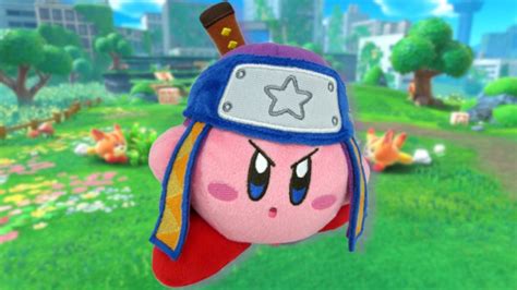 Kirby Plush The Best Squidgy Pink Friends With Eyes