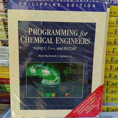 Programing For Chemical Engineers Using Cc And Matlab Shopee Philippines