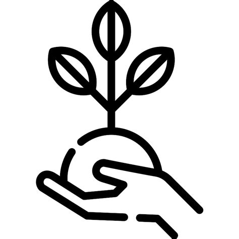 Sprout Tree Vector SVG Icon SVG Repo