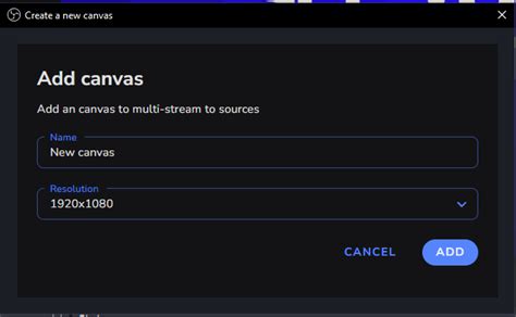 Understanding Canvas How To Decide What To Stream StreamElements