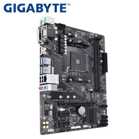 Gigabyte Ga A320m S2h Motherboard
