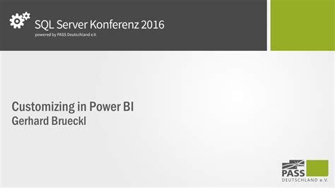 Pdf Customizing In Power Bi Gerhard Brueckls Bi Blogfilesgbruecklatblogsessionsgerman