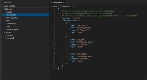 default automatic launch configs is missing incorrect if project is nested inside a folder