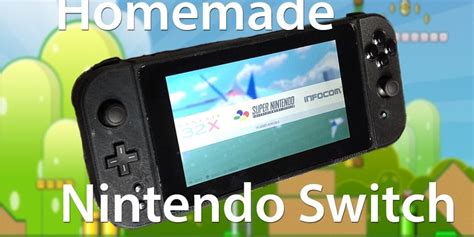 This Nintendo Switch Clone Can Play Thousands Of Retro Nes Snes N64 Games [video]