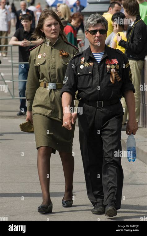 Russian Army Uniform Women Russian Army A Parade Of Military Women