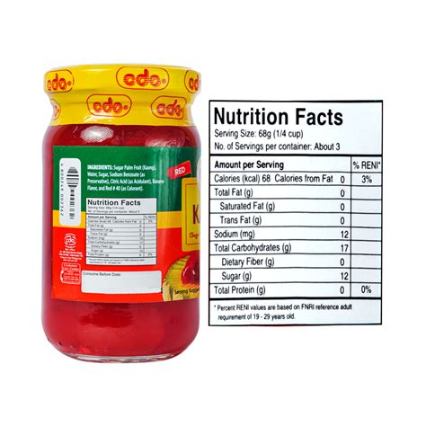 Cdo Kaong Red 8 47oz