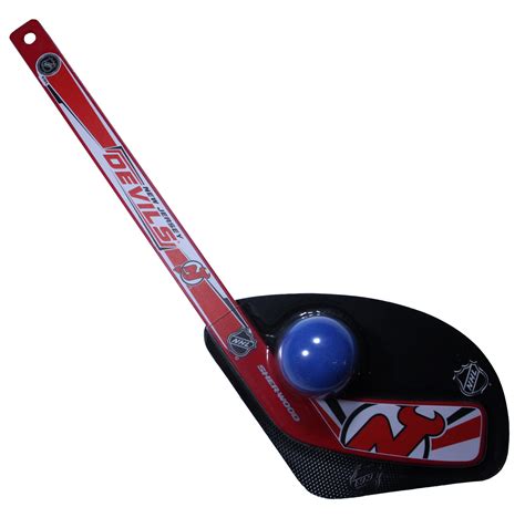New Jersey Devils Stick With Foam Ball