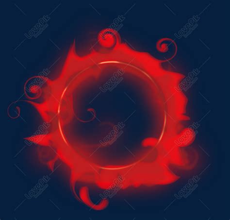 벡터 일러스트 레이 션 거 대 한 빨간색 스파크 Png 일러스트 무료 다운로드 Lovepik