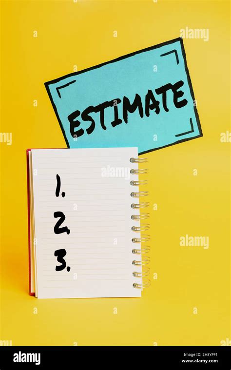 Conceptual Display Estimate Internet Concept Roughly Calculate Judge