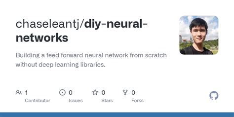 GitHub ChaseLean Diy Neural Networks Building A Feed Forward Neural