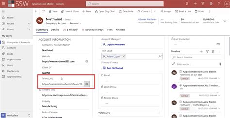 Dynamics And Teams Do You Link Your Customers In Crm To Their
