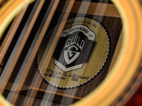 Guild Orpheum 000 12 String 2014 Guitar For Sale The Fellowship Of Acoustics