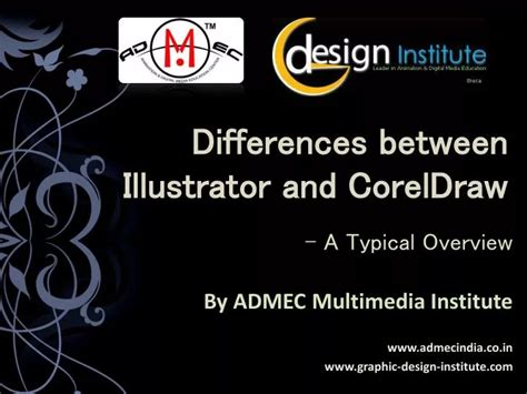 PPT Difference Between Coreldraw Illustrator PowerPoint Presentation ID