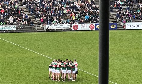 Team Named To Play Monaghan Mayo Gaa Blog