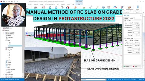 HOW TO DESIGN SLAB ON GRADE USING MANUAL METHOD IN PROTASTRUCTURE 2022 YouTube