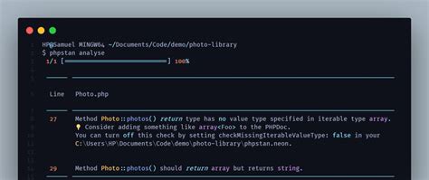 Static Analysis With Phpstan Dev Community
