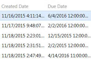 How Can I Suppress The Time From Date Time Field In TFS Query Results