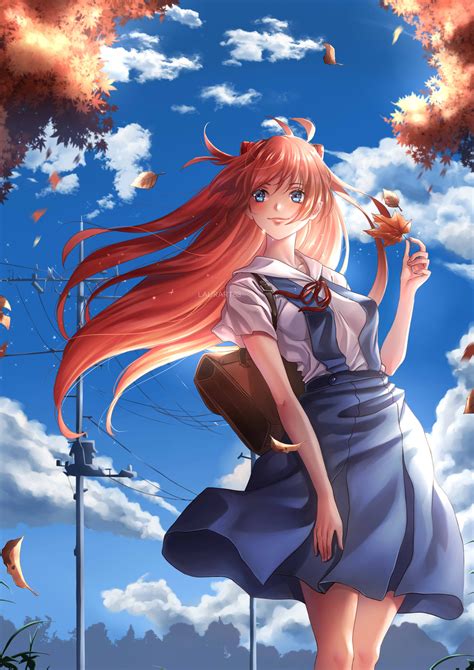 Souryuu Asuka Langley Neon Genesis Evangelion Image By Laurart