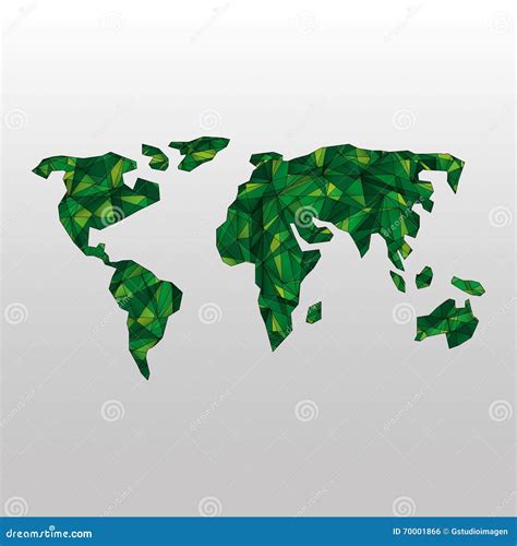 Eco Friendly Design Stock Illustration Illustration Of World 70001866