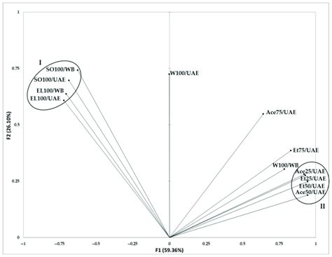 Principal Component Analysis Pca Model Of Extraction Methods Used In