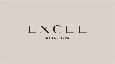 Excel — Identity System On Behance