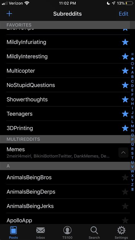 Bug These Separators Dont Look Right When Using Apollo With The Ios