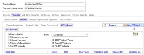 Banking Integration Steps To Create Upload Aba And Bpay Files Transactions Per File Aryza