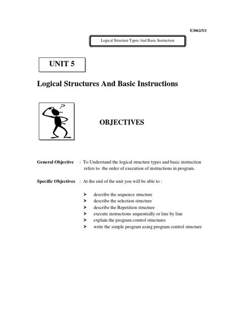 Unit 5 Pdf Control Flow Computer Program