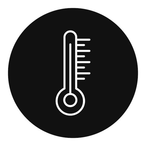 Thermometer Vector Illustration Premium Vector