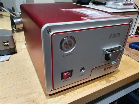 Uv Microscopy Thorlabs Sls204 Deuterium Light Jmc Scientific Consulting Ltd