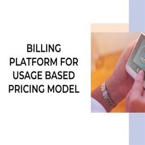 Stream Episode Billing Platform For Usage Based Pricing Model By