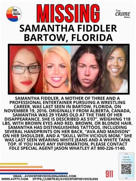 Samantha Fiddler Avftv