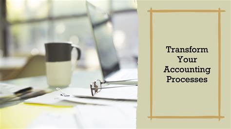Embracing Efficiency The Transformative Power Of Automated Accounting Processes