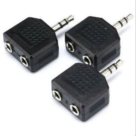 Jual Jack Audio Splitter 3 5mm Sambungan Jack Mini Splitter Jack Mini Jack T Mini Shopee