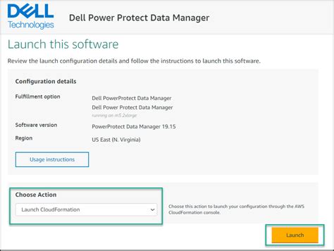 Steps To Deploy Data Manager And Ddve On Aws Dell Powerprotect Data Manager Deployment And