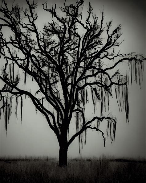 Spooky Treeline Graphic Creative Fabrica