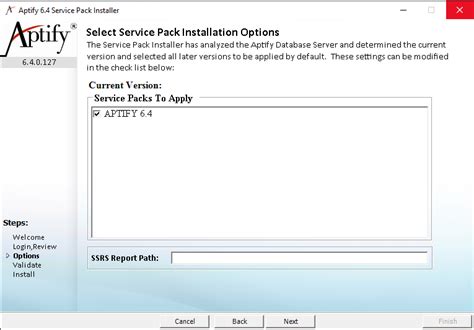 Installing Aptify 64 Server Software Aptify Support