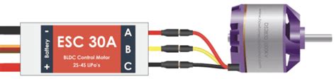 How To Connect Esc To Brushless Motor 3 Easy Phases